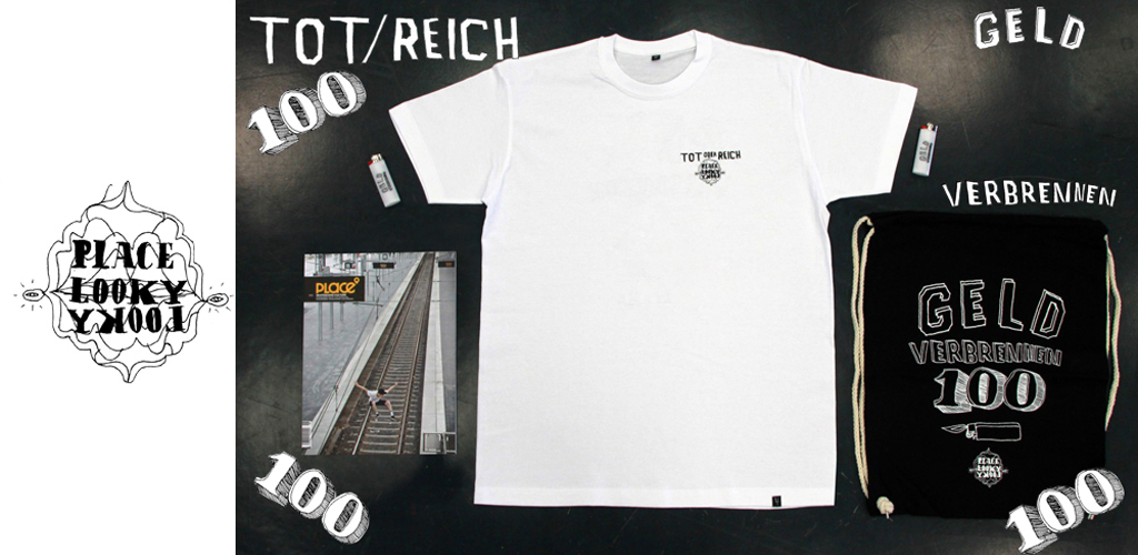 TOT ODER REICH | PLACE X LOOKYLOOKY COLLABO PAKET