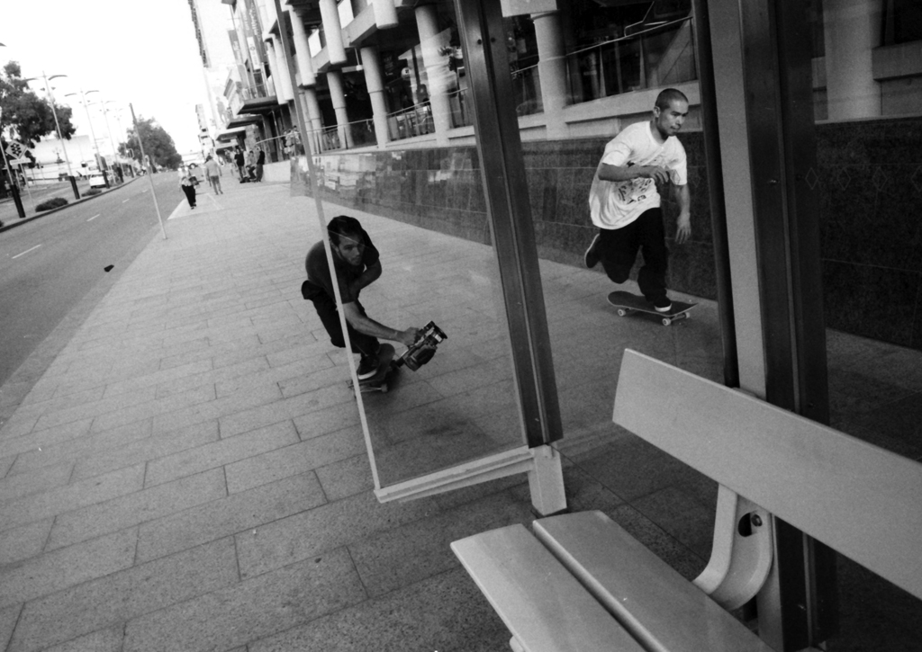 MAGENTA Crossing the PERTH Dimension