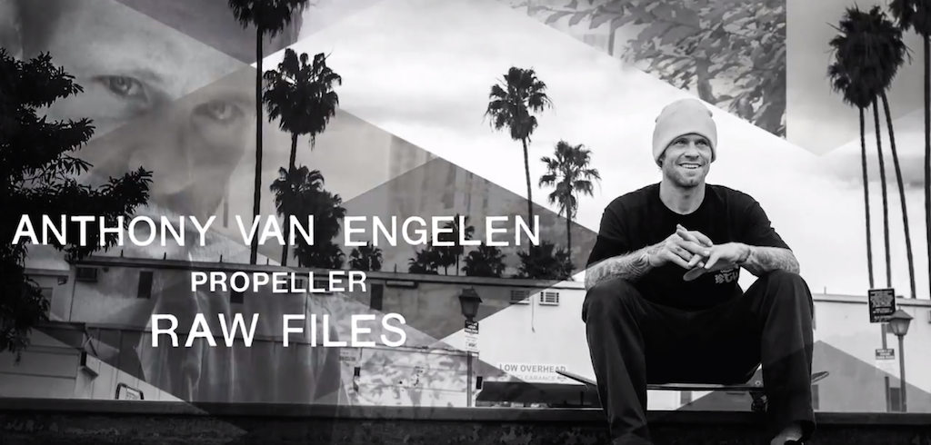 Anthony Van Engelen's "Propeller" RAW FILES