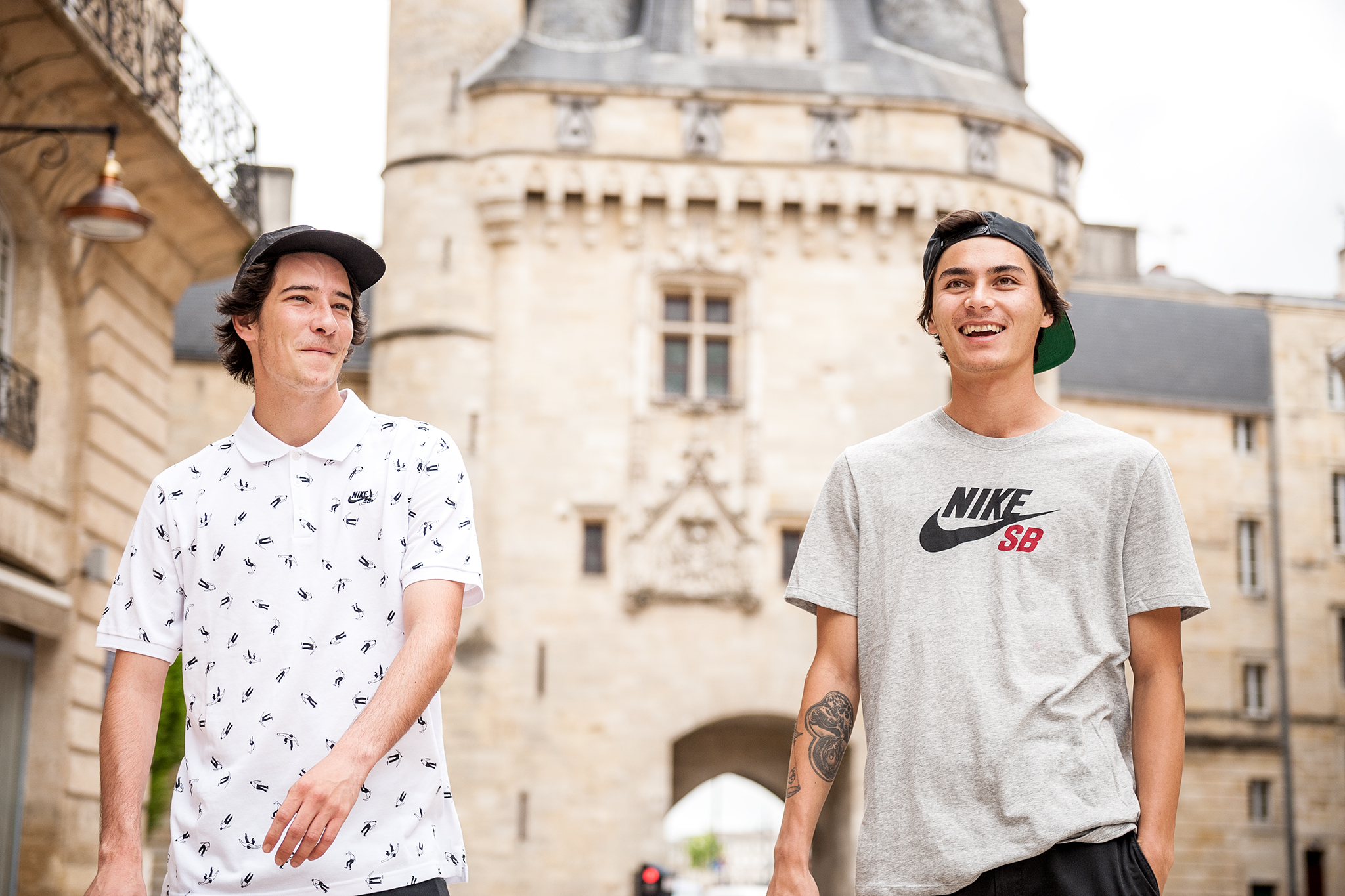 Skatedeluxe presents the Nike SB Trick Challenge