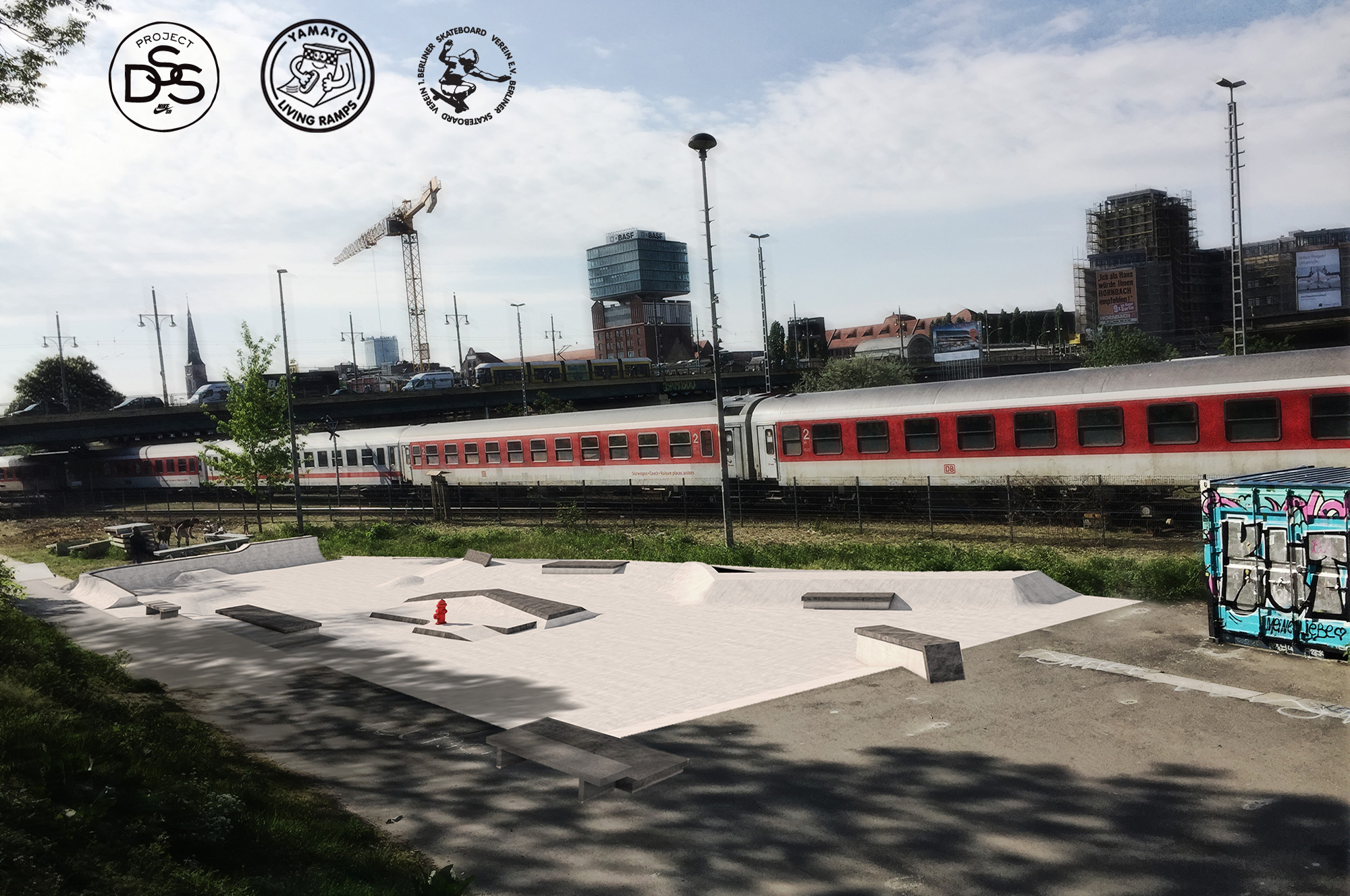 A First Look At The New Project DSS Park