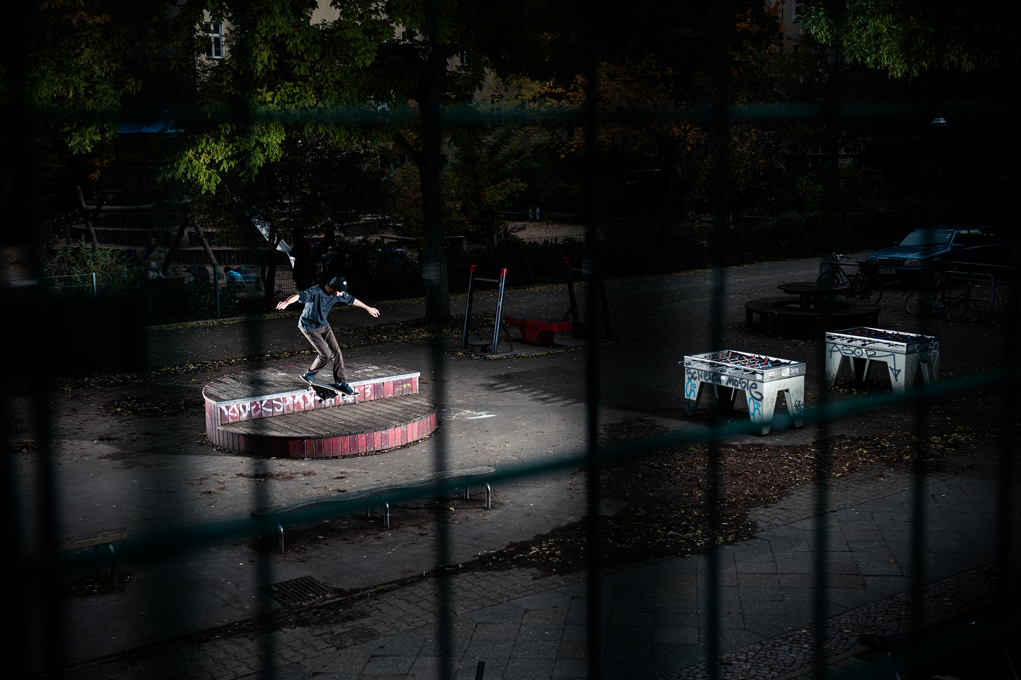 KIM "KONG" CONTI - NO FUSS