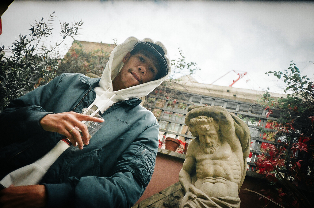 Lucien Clarke's "Wayward Wheels" Part