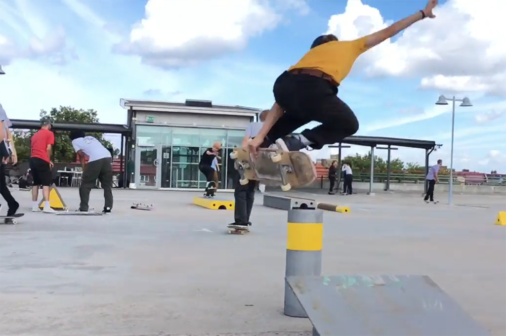 The the Wave wave - Skate Malmö Street 2018