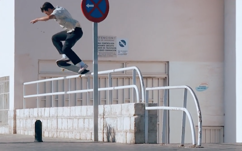 Elijah Berle and Gilbert Crockett in "Alright, Ok" – place.tv
