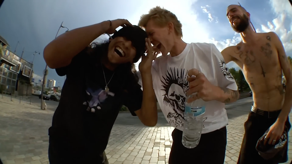 Wasted Paris' "DAMAGED GOODS" – place.tv